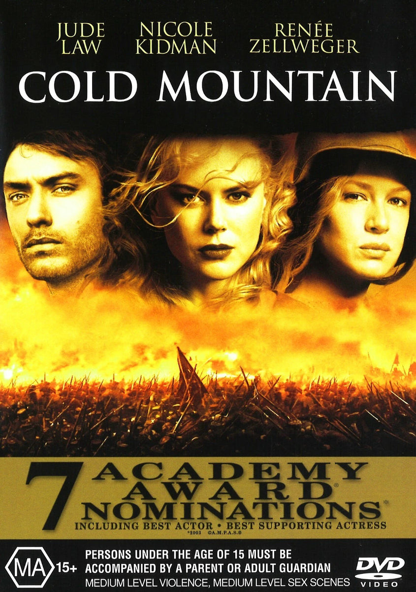 DVD Cold Mountain – Oscar & Pixie