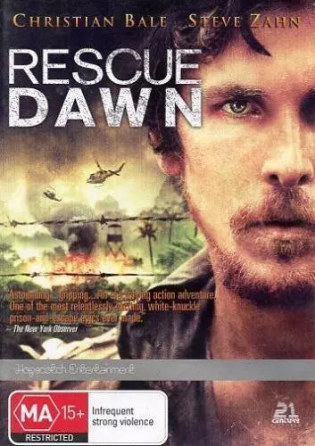 DVD Rescue Dawn – Oscar & Pixie