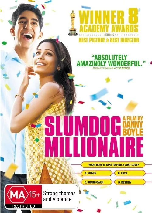 DVD Slumdog Millionaire – Oscar & Pixie