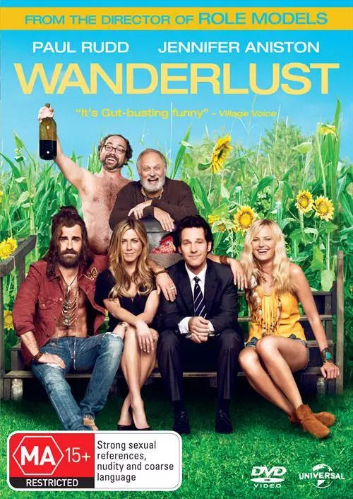 DVD Wanderlust – Oscar & Pixie