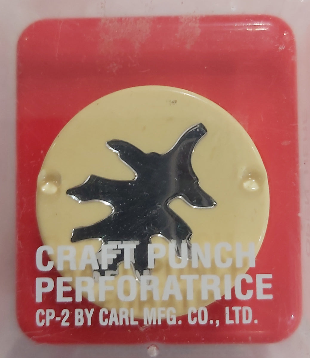 Punch Carl CP-2 Oak Leaf A – Oscar & Pixie
