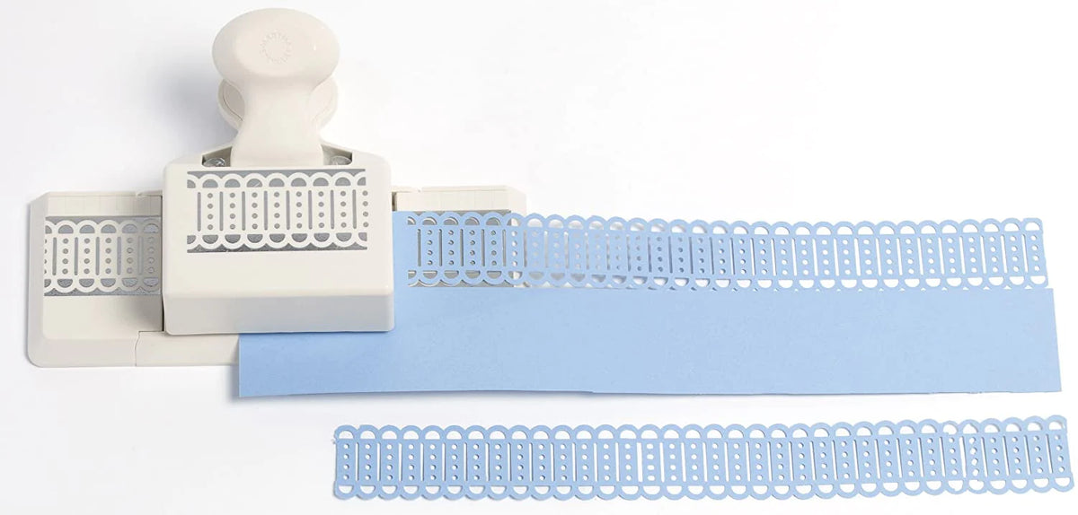Punch Martha Stewart Double Edge Punch Linked Trim – Oscar & Pixie