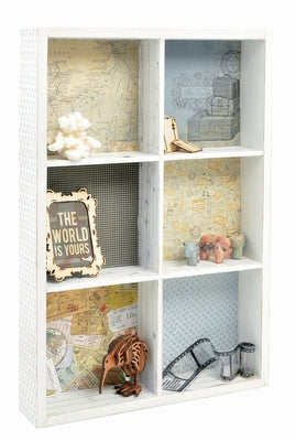 6 Frame Shadow Box – Oscar & Pixie